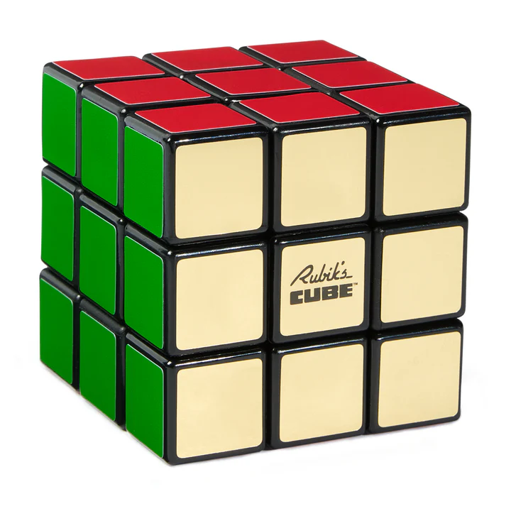 Rubik's Retro 3x3 50th Anniversary ⋆ Time Machine Hobby