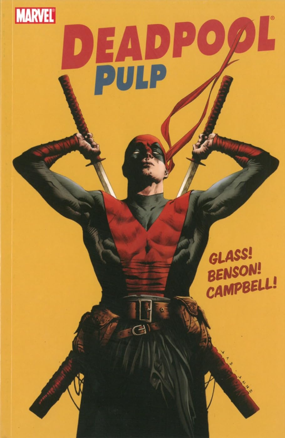 Deadpool Pulp ⋆ Time Machine Hobby