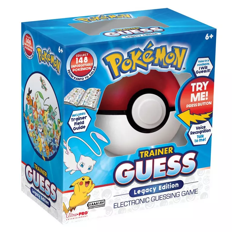 POKEMON TRAINER GUESS LEGACY ED ⋆ Time Machine Hobby