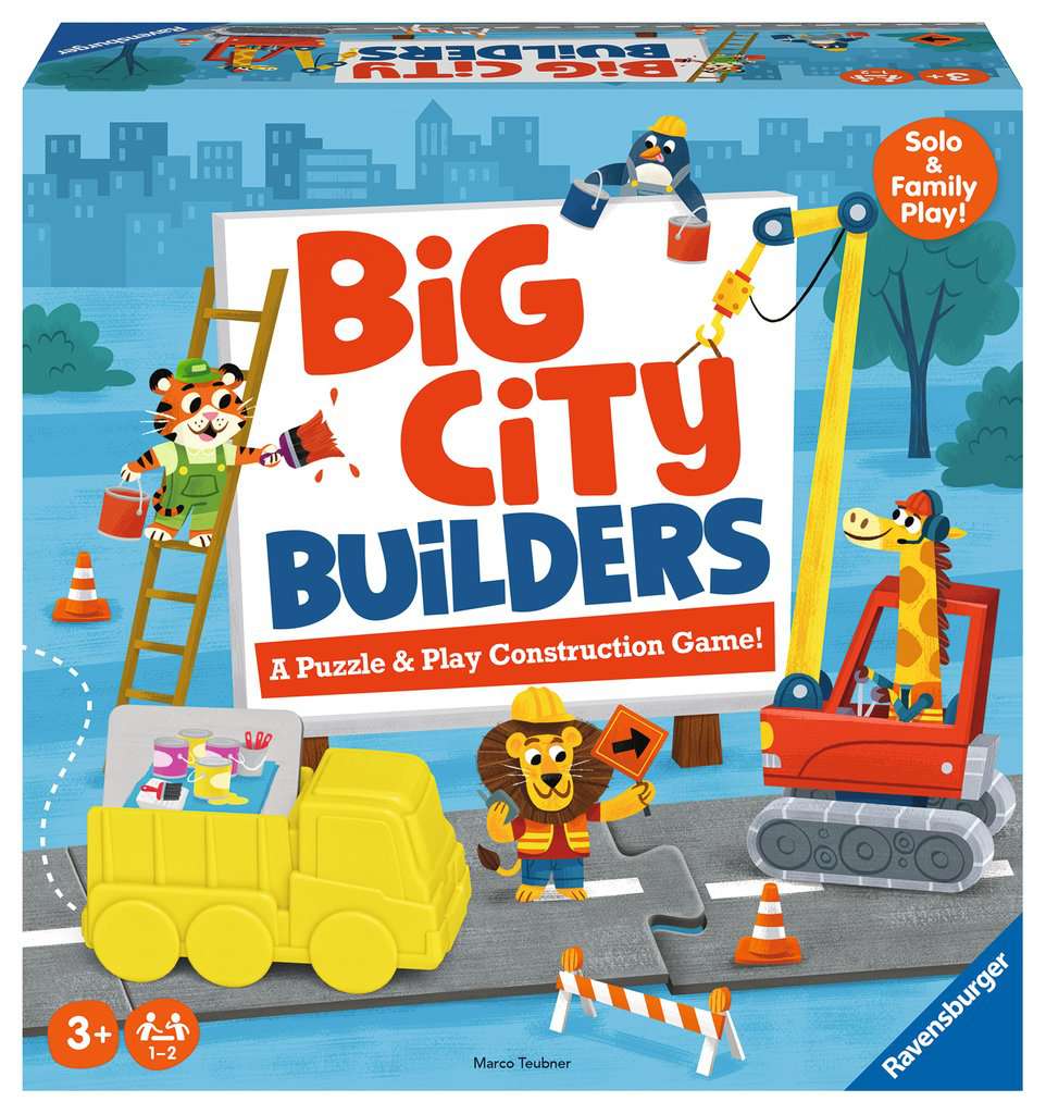 Big City Builders ⋆ Time Machine Hobby