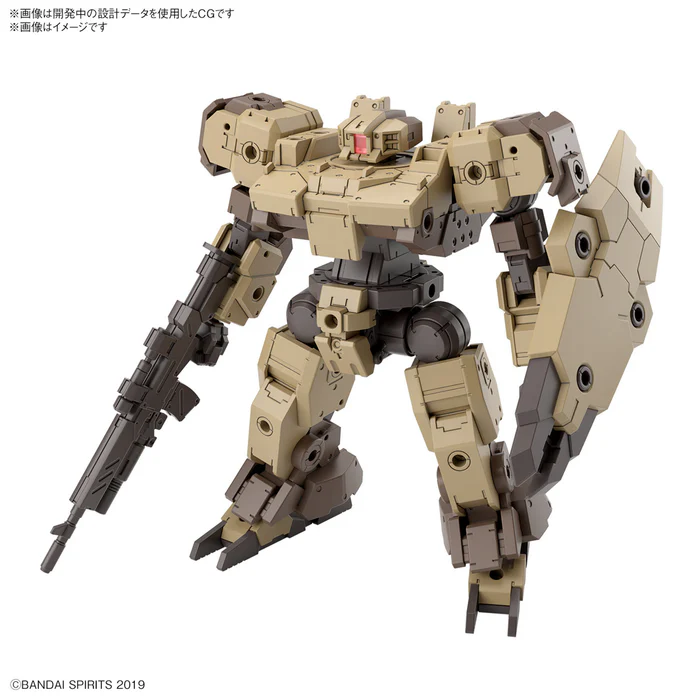 eEXM-9 Baskyrotto Brown 1:144 ⋆ Time Machine Hobby