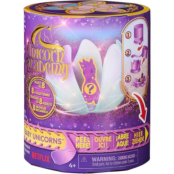 Unicorn Academy Collectible Baby Unicorns ⋆ Time Machine Hobby
