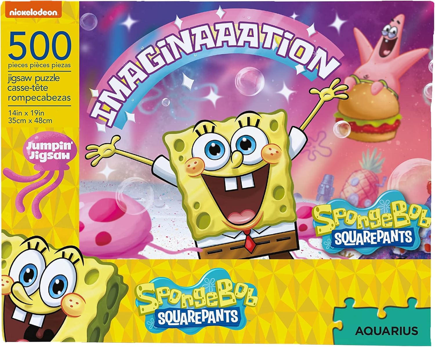 Spongebob Imagination ⋆ Time Machine Hobby