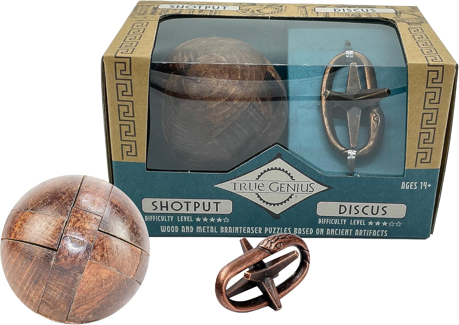 Shotput and Discus ⋆ Time Machine Hobby