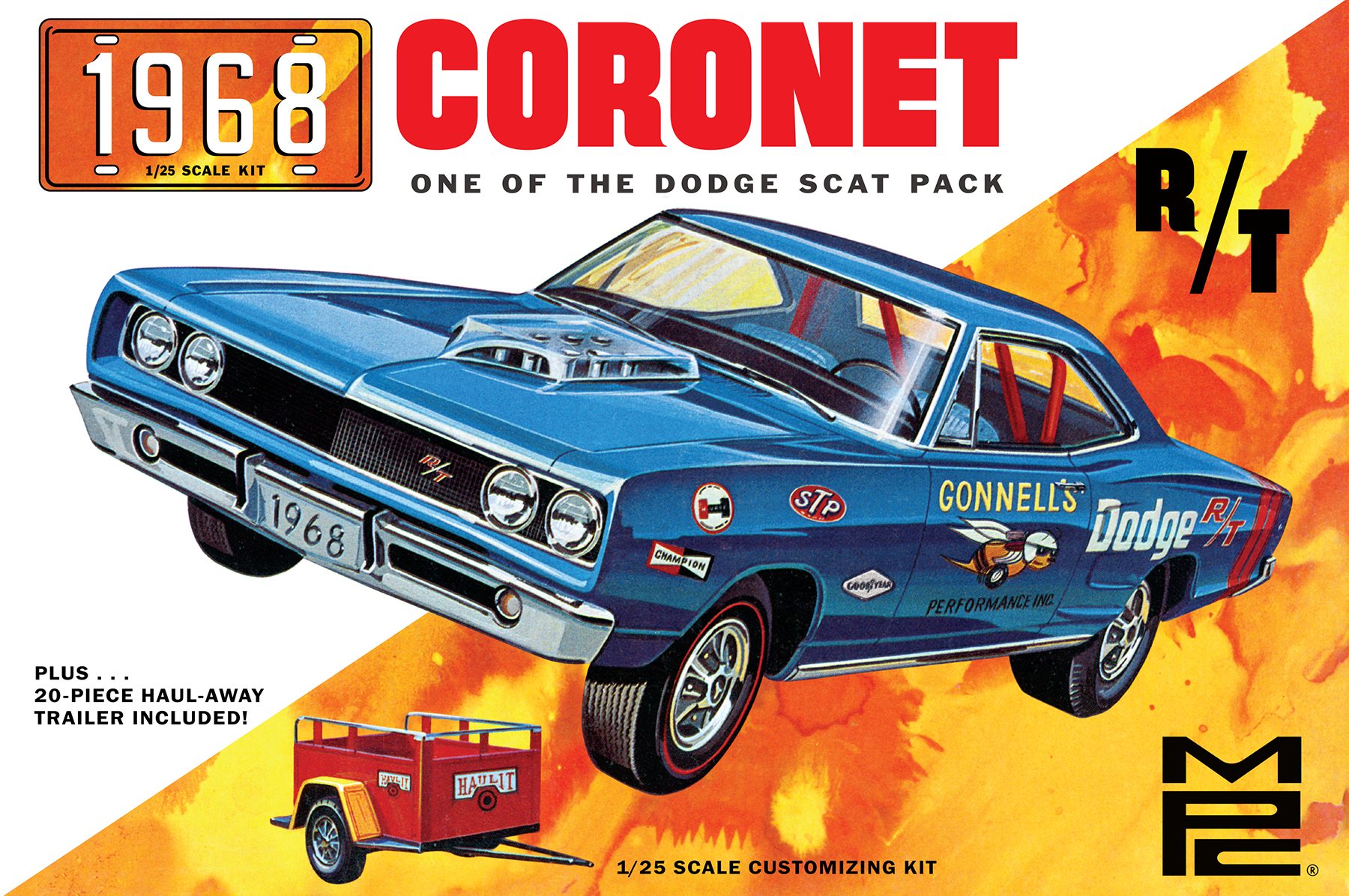 '68 Dodge Coronet Hardtop ⋆ Time Machine Hobby
