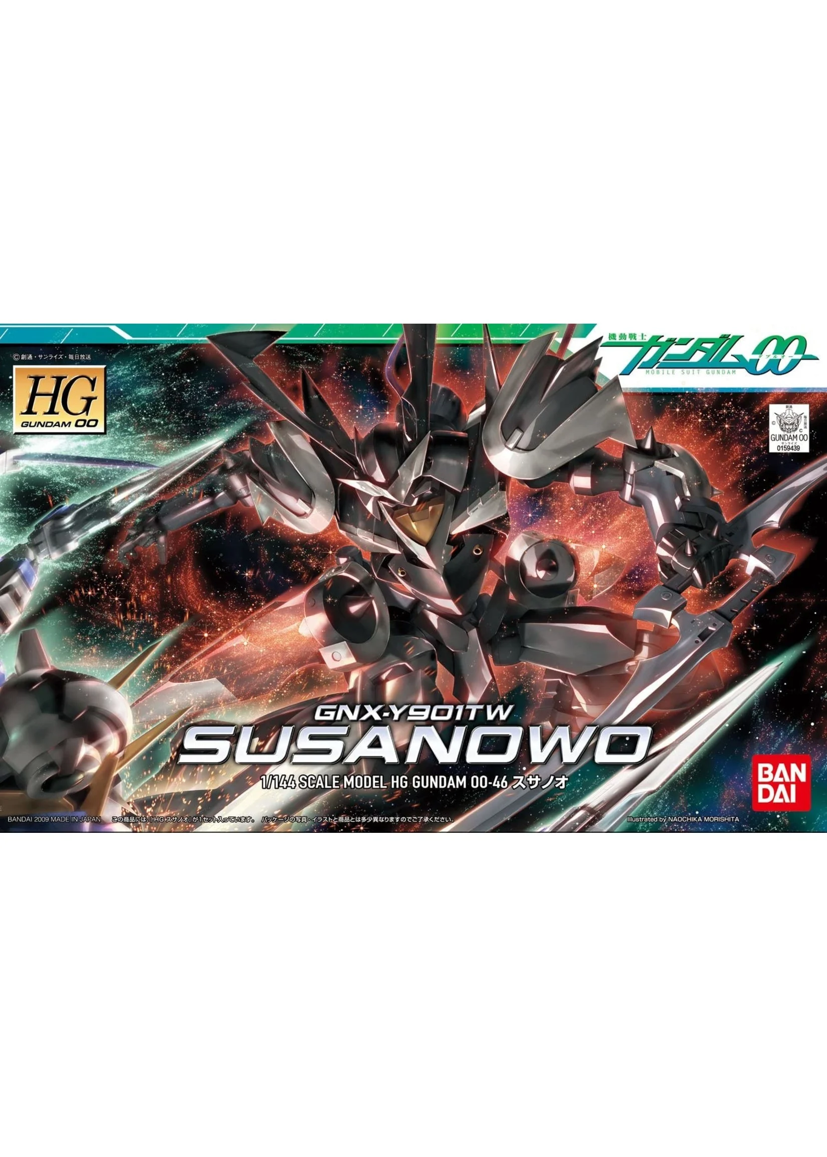 HG Susanoo 1:144 ⋆ Time Machine Hobby