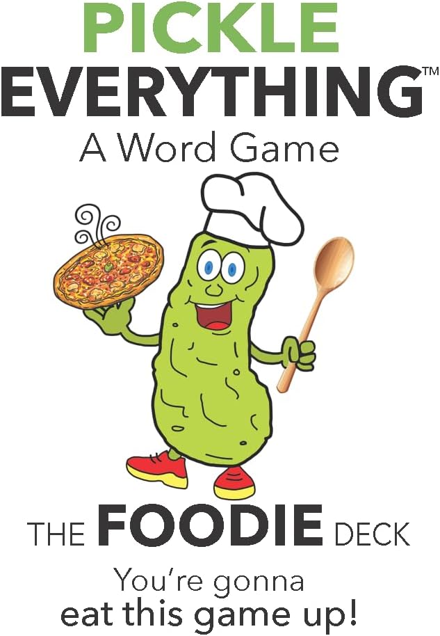 Pickle Everything - The Foodie Deck ⋆ Time Machine Hobby