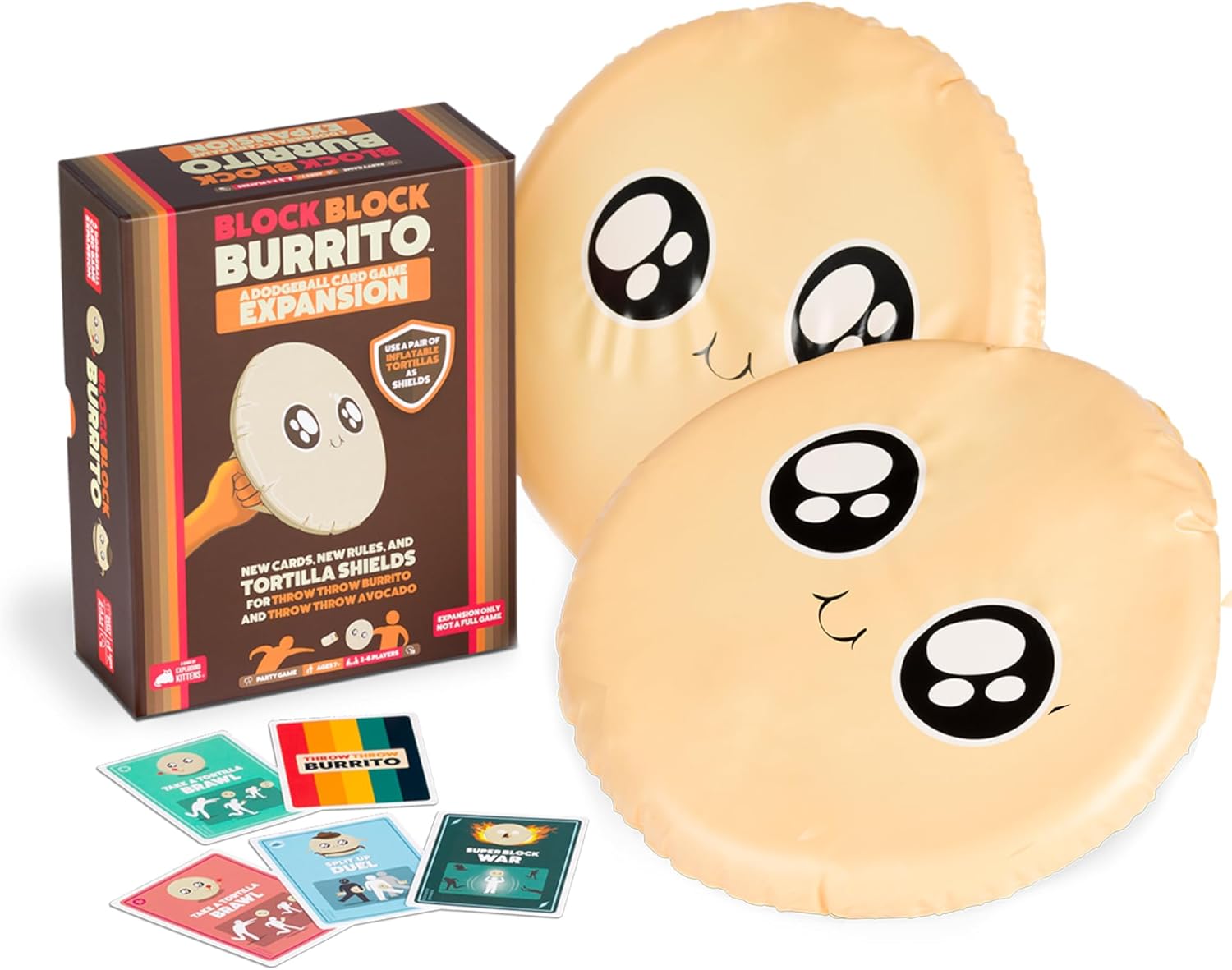 Block Block Burrito Expansion ⋆ Time Machine Hobby