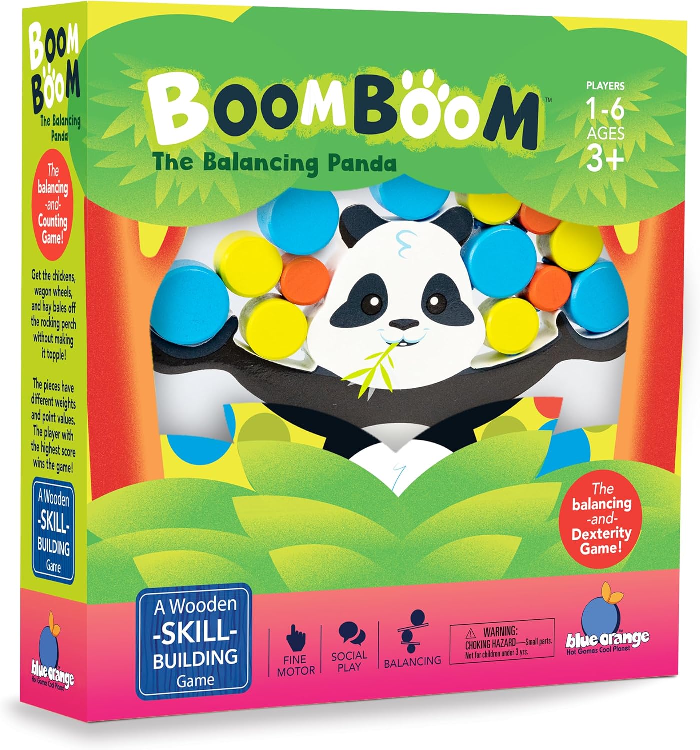 Boom Boom the Balancing Panda ⋆ Time Machine Hobby