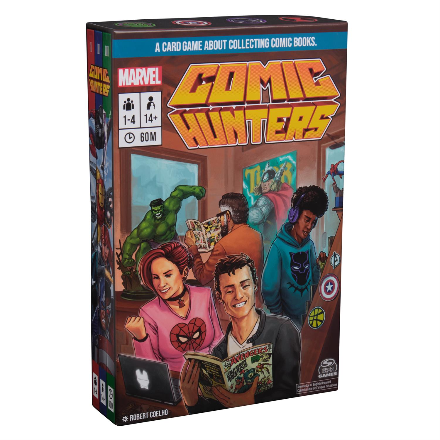 Comic Hunters Game ⋆ Time Machine Hobby