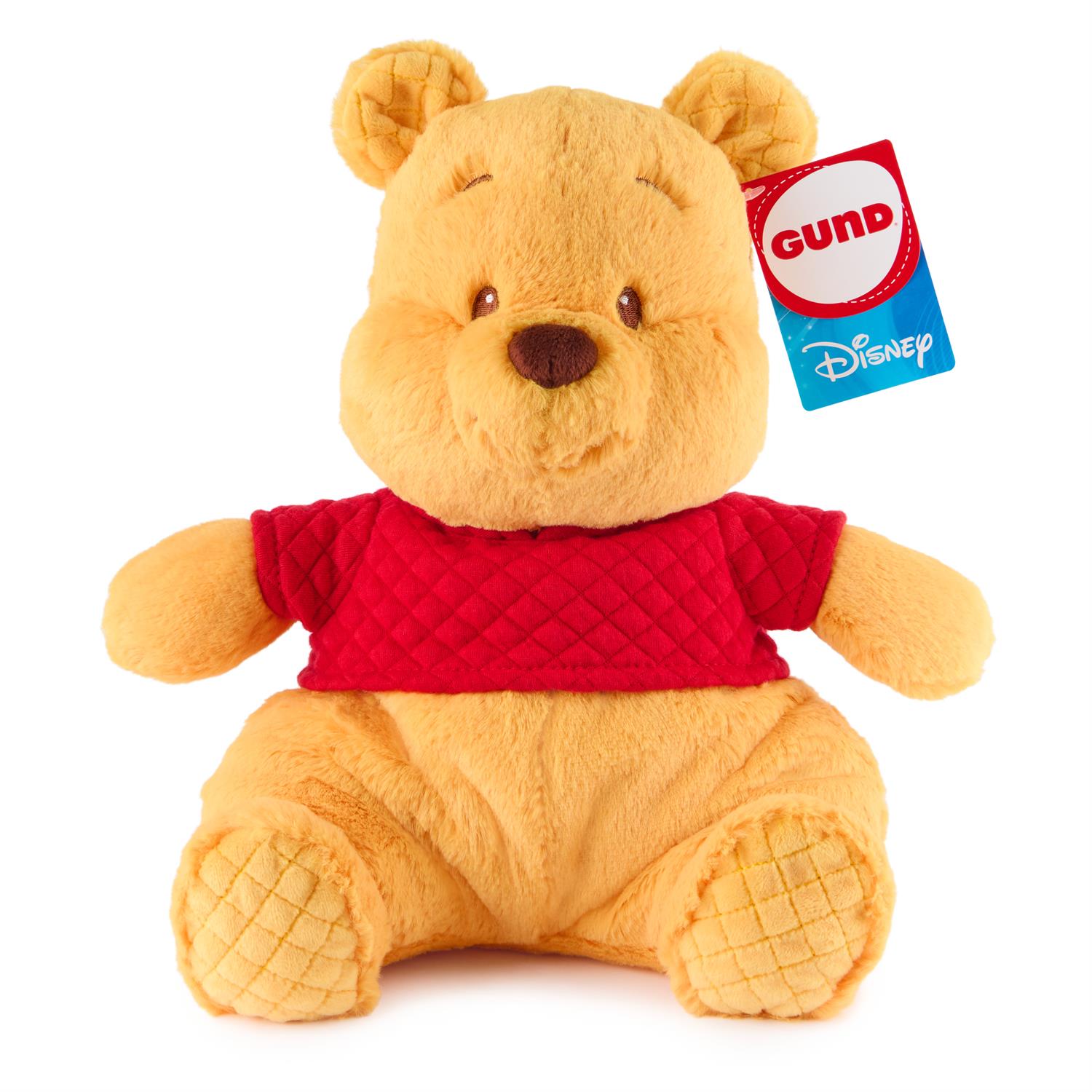 Oh So Snuggly Winnie the Pooh, 12.5 in ⋆ Time Machine Hobby