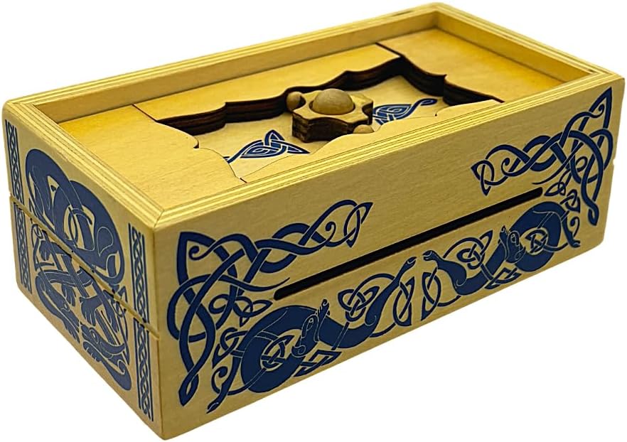 Viking Sea Chest ⋆ Time Machine Hobby