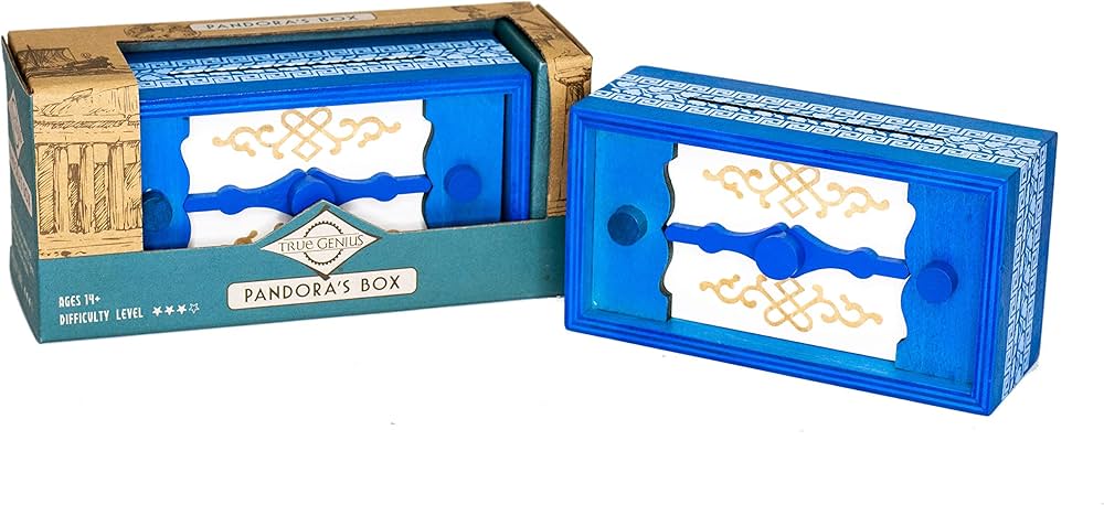 True Genius Pandora's Box ⋆ Time Machine Hobby