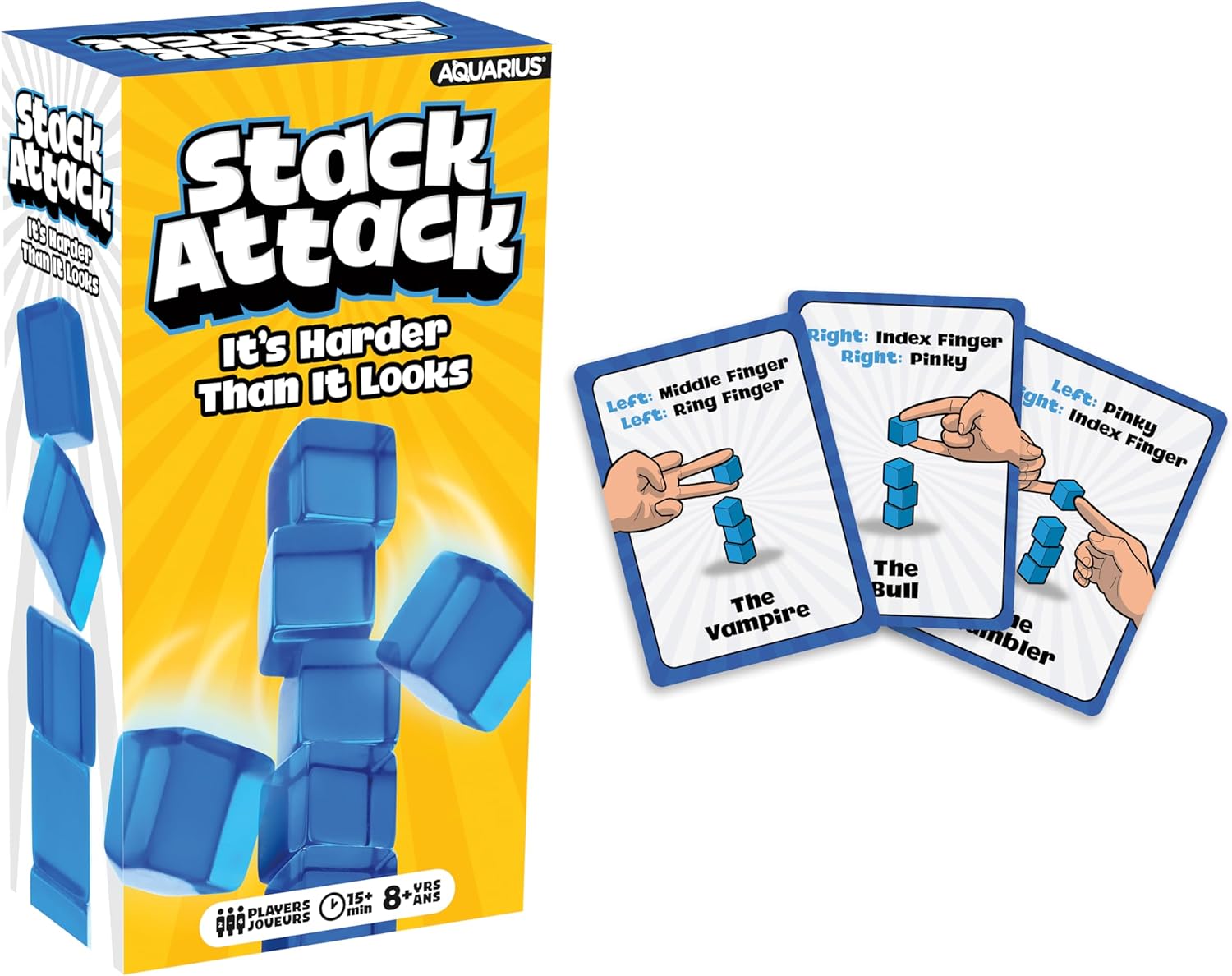 Stack Attack Game тлж Time Machine Hobby