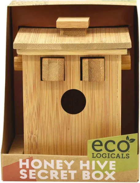 Ecologicals Honey Hive Secret Box ⋆ Time Machine Hobby