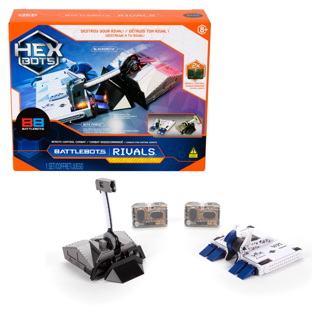 Hex Bot Battle Bots Rivals V4 ⋆ Time Machine Hobby
