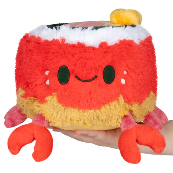 Mini Squishable Crab Roll ⋆ Time Machine Hobby