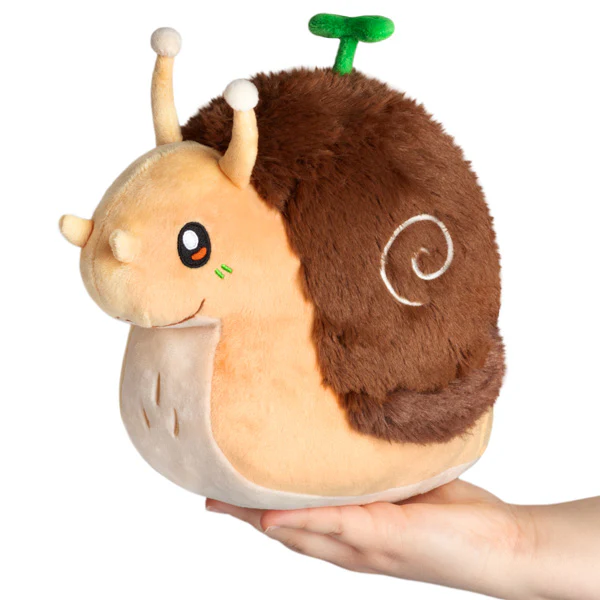 Mini Squishable Garden Snail ⋆ Time Machine Hobby