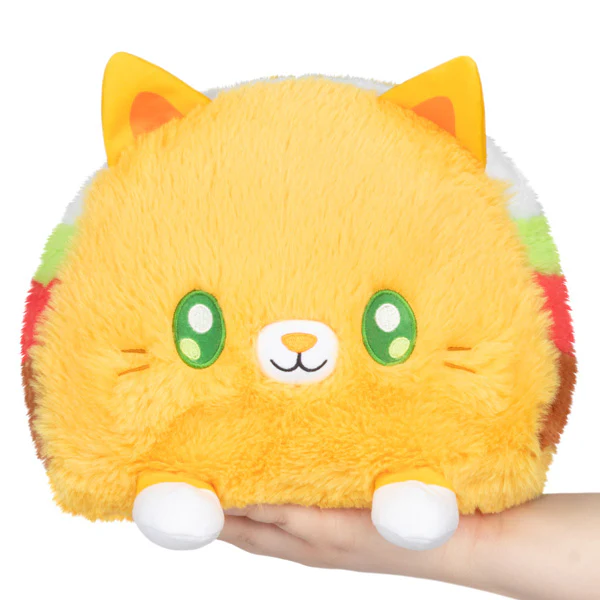 Mini Squishable Taco Cat ⋆ Time Machine Hobby