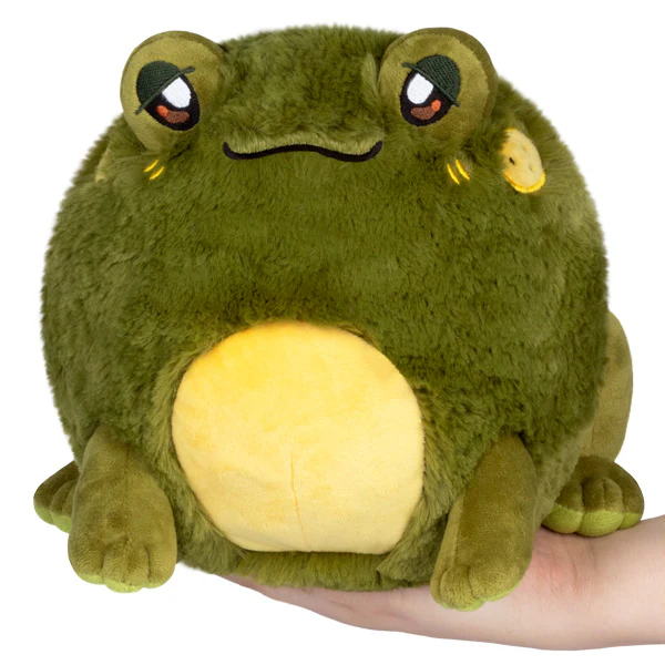 Mini Squishable Toad ⋆ Time Machine Hobby