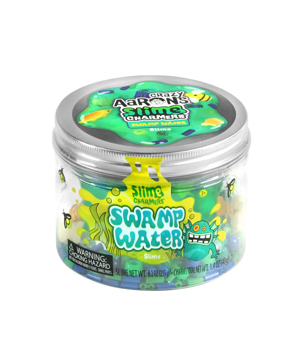 Swamp Water Slime Charmers ⋆ Time Machine Hobby