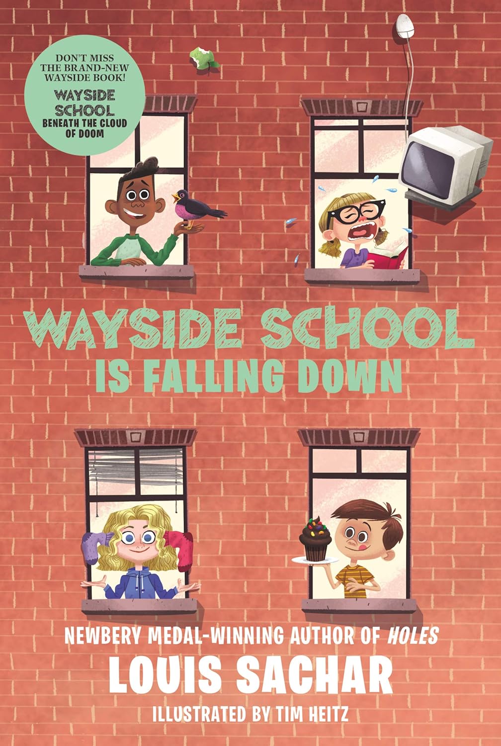 Wayside School is Falling Down ⋆ Time Machine Hobby