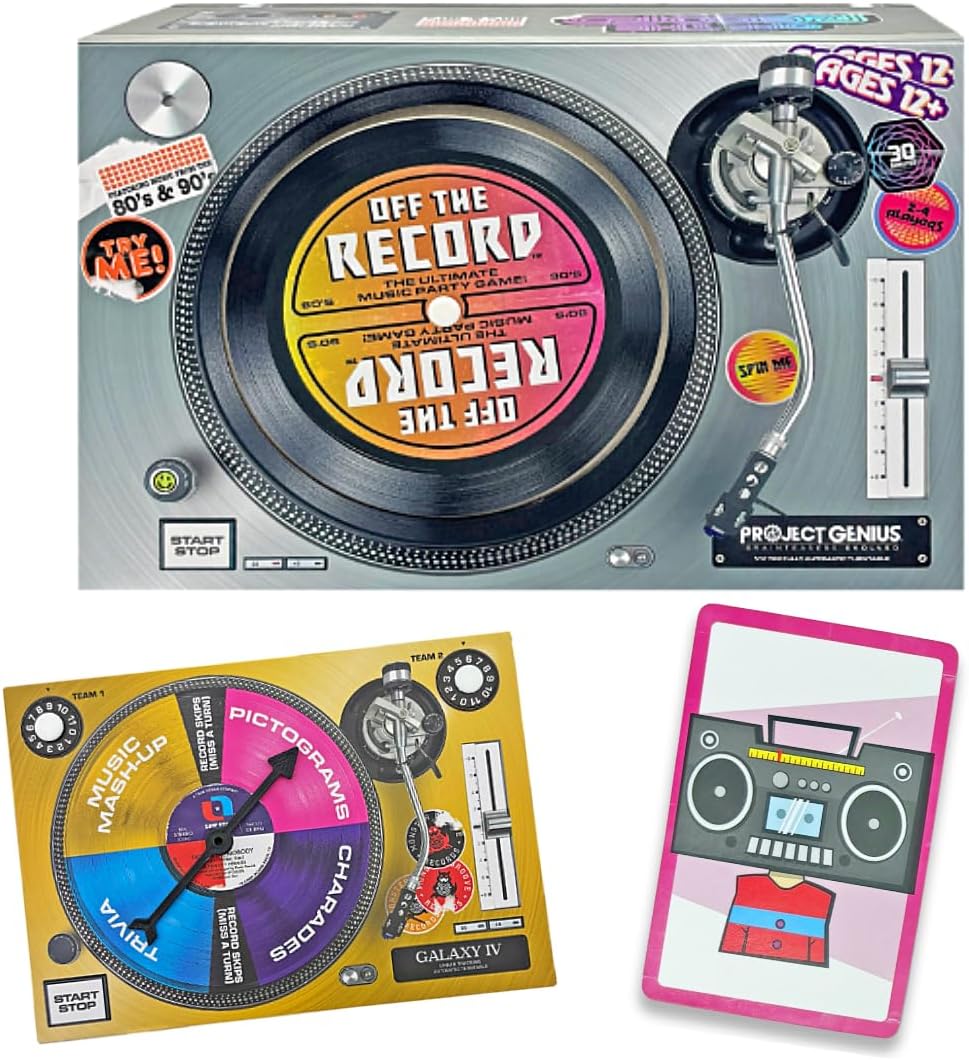 Off the Record ⋆ Time Machine Hobby