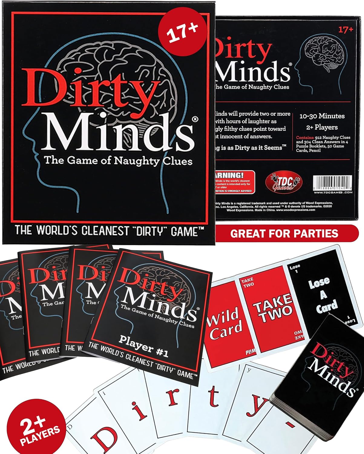 Dirty Minds ⋆ Time Machine Hobby