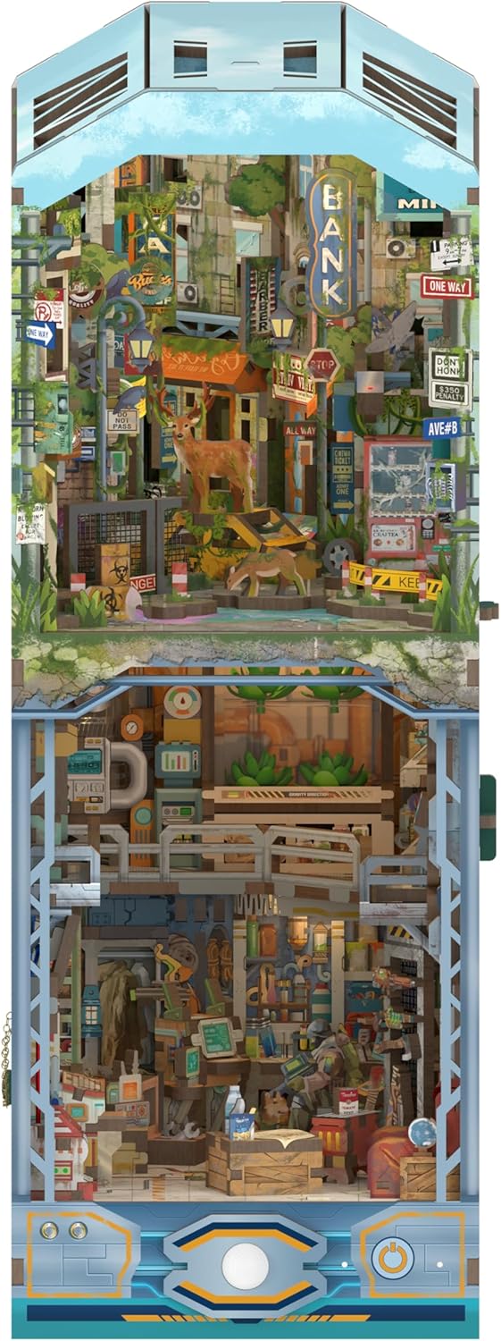 Haven Zero Book Nook Kit ⋆ Time Machine Hobby