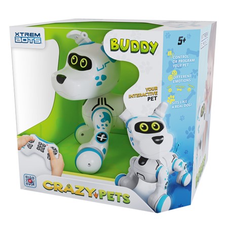 Buddy Bot ⋆ Time Machine Hobby