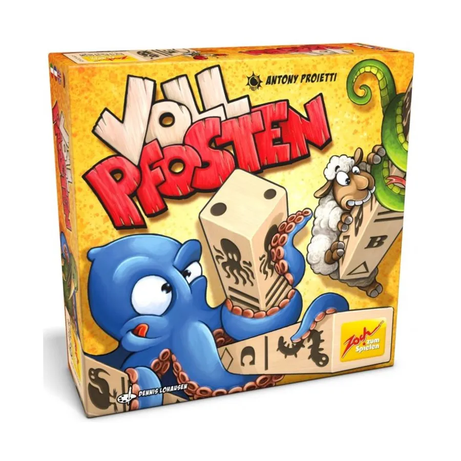 Voll Pfosten ⋆ Time Machine Hobby