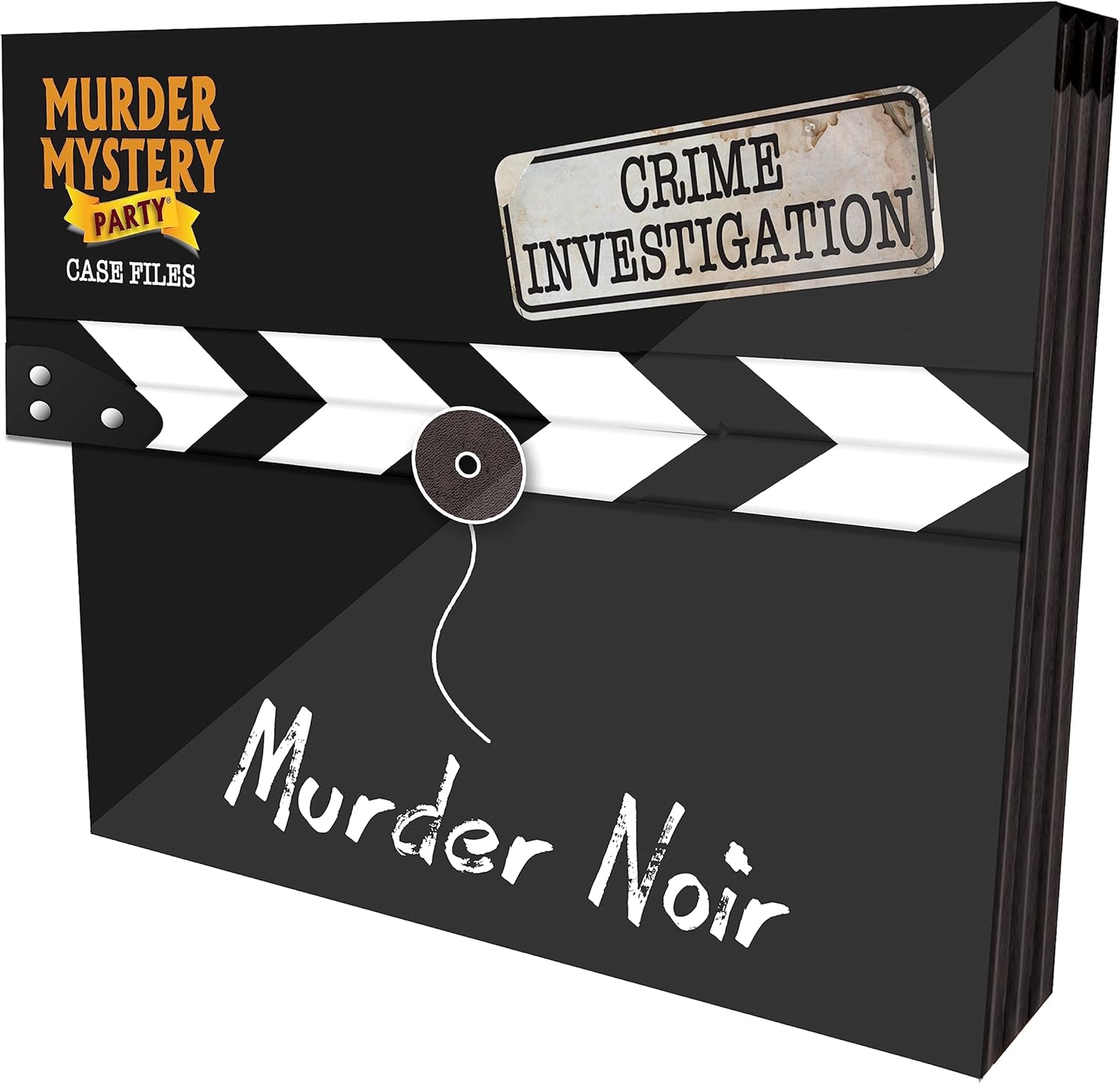 Murder Mystery Party Case Files Murder Noir ⋆ Time Machine Hobby