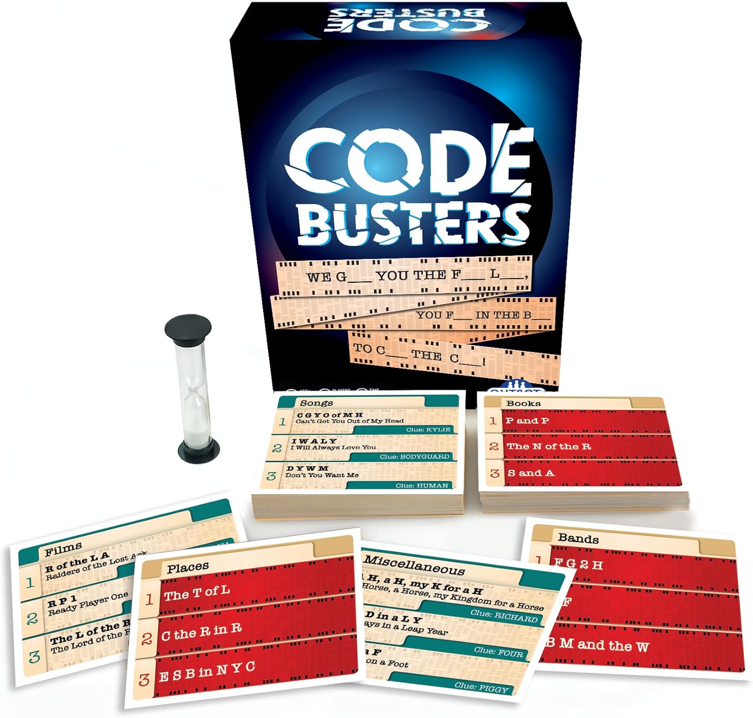 Code Busters ⋆ Time Machine Hobby