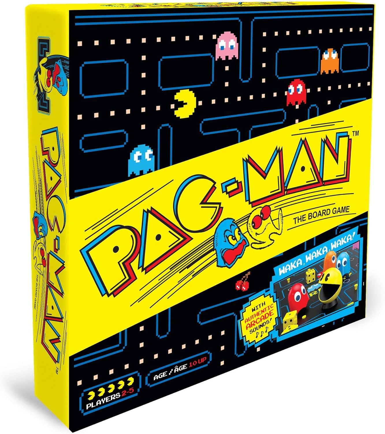 PacMan - The Chase Game ⋆ Time Machine Hobby