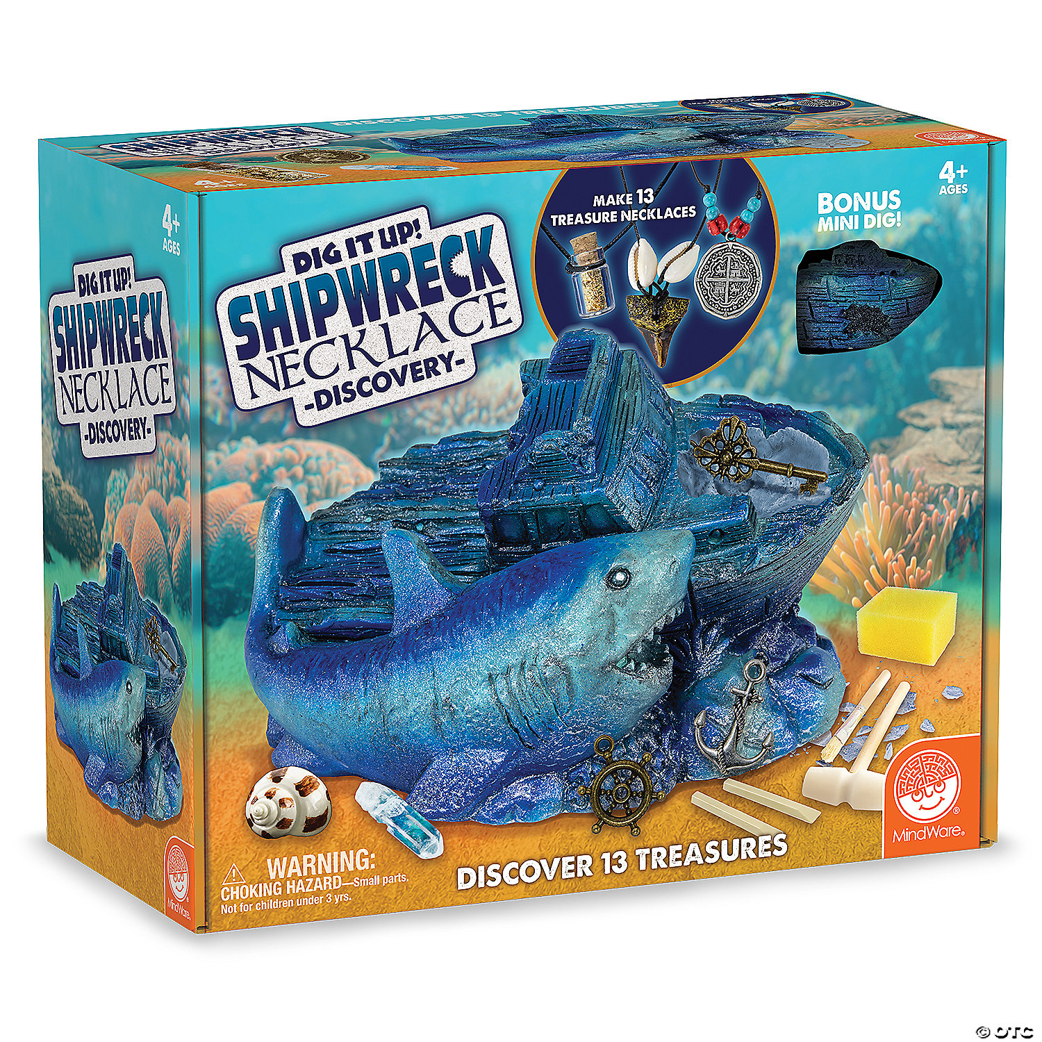 Dig It Up! Shipwreck Discovery ⋆ Time Machine Hobby