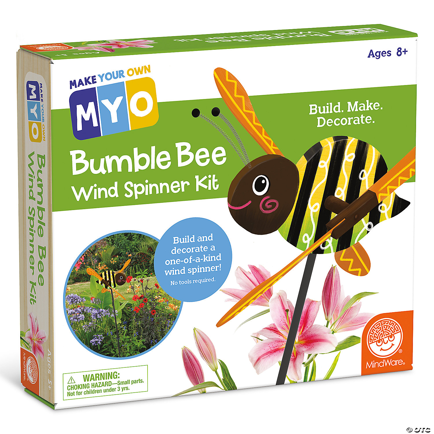 MYO Wind Spinner Bumble Bee ⋆ Time Machine Hobby