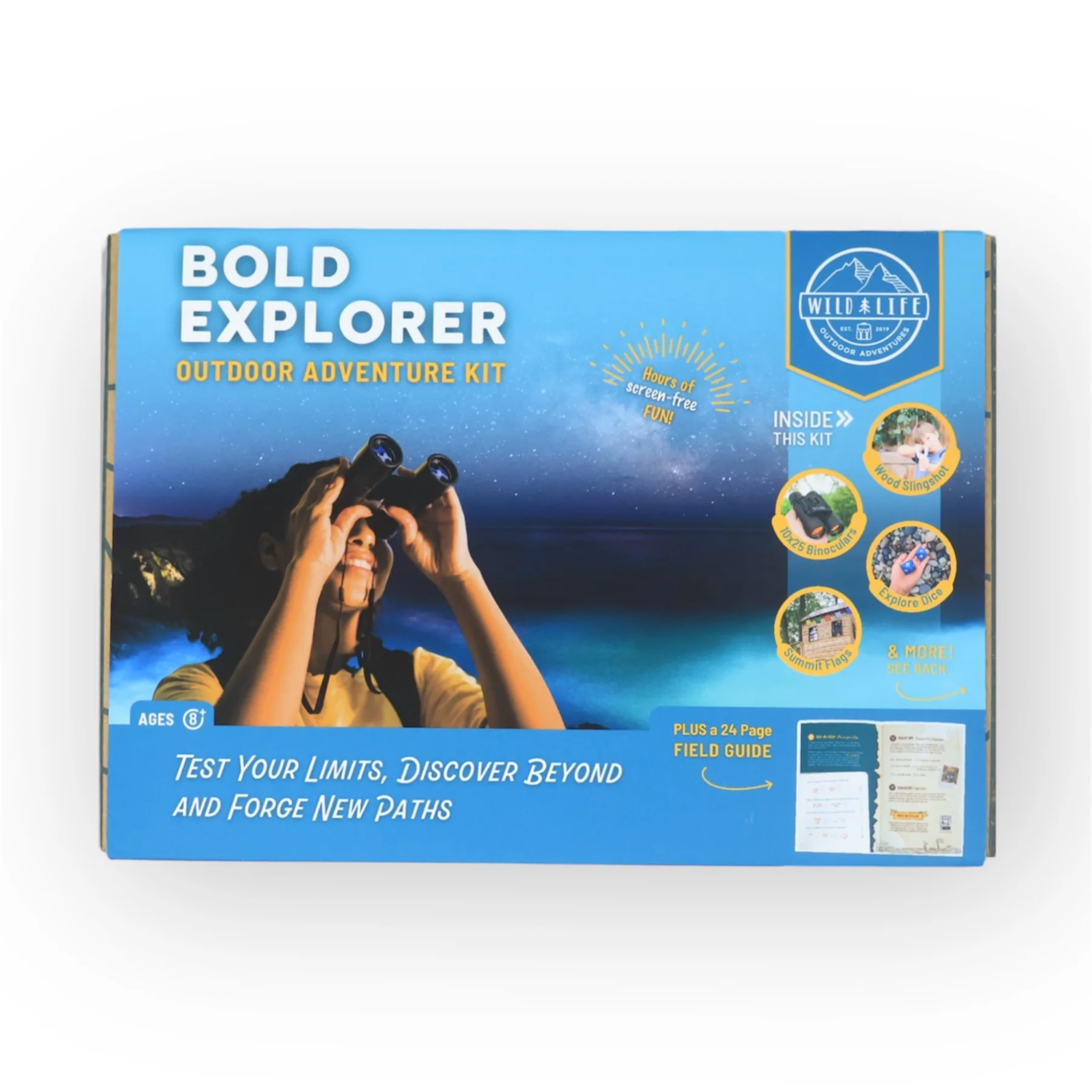 Bold Explorer Outdoor Adventure Kit ⋆ Time Machine Hobby