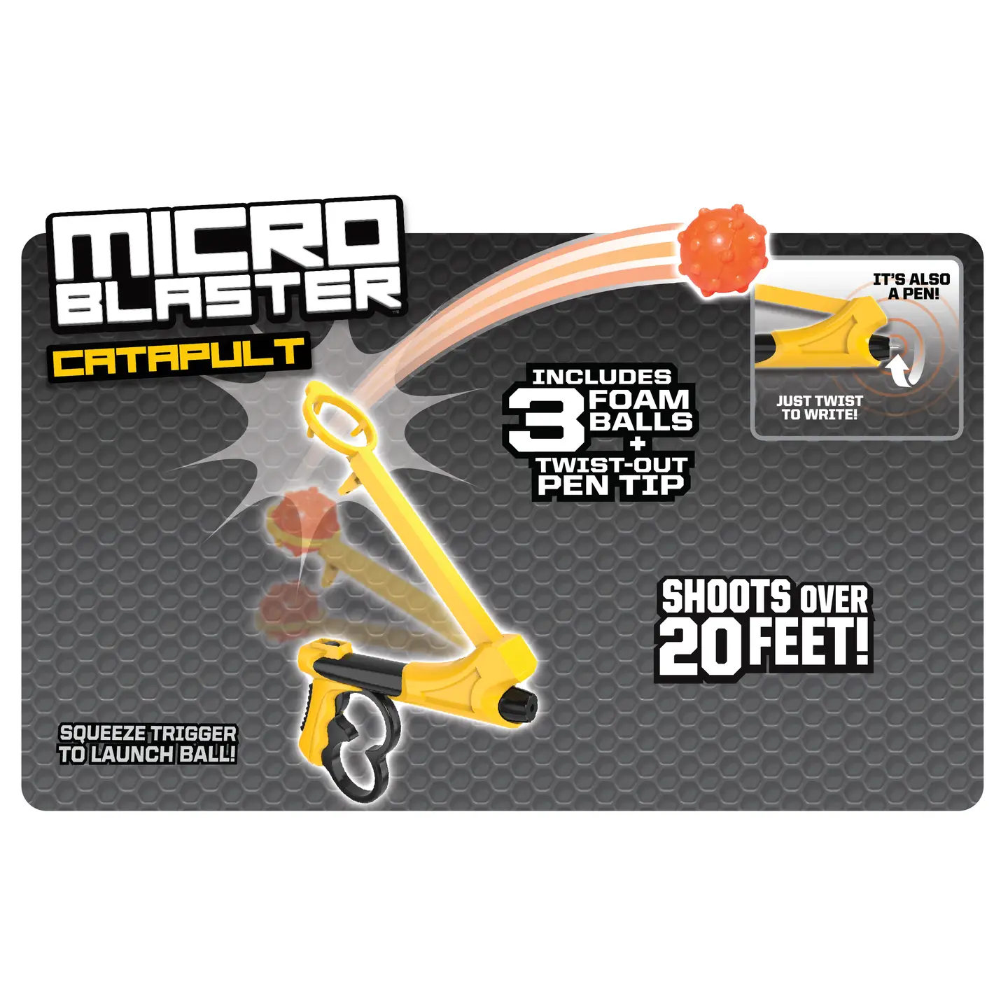 Micro Blaster Catapult ⋆ Time Machine Hobby