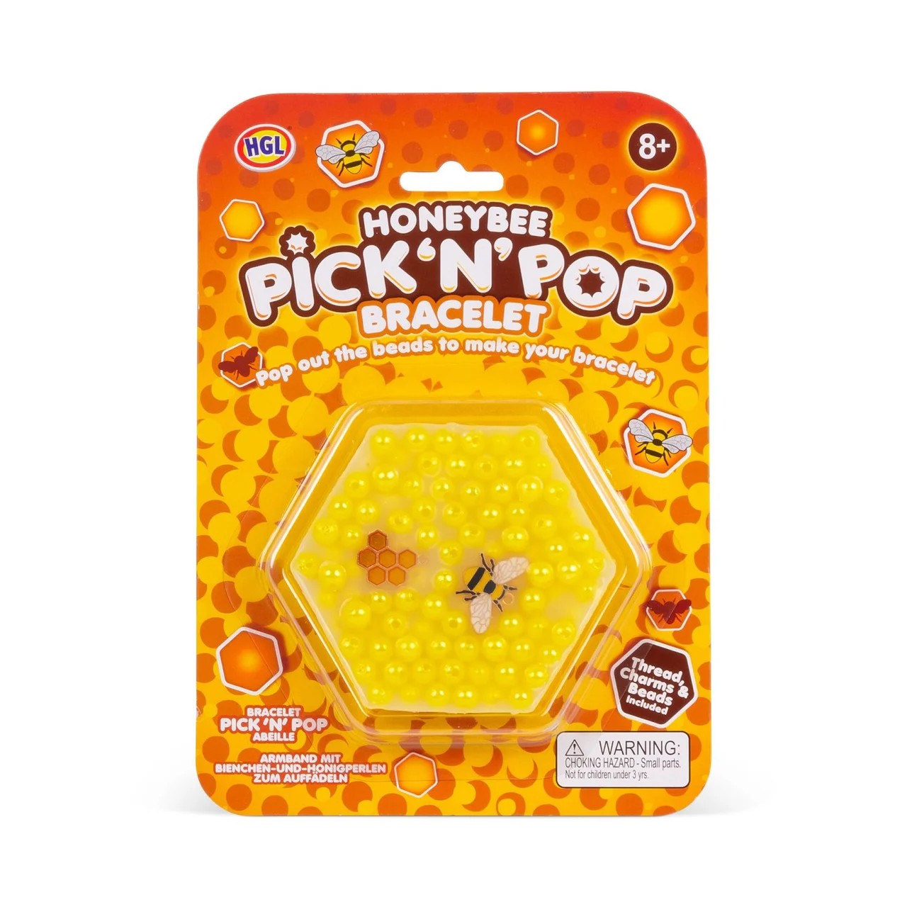 Pick N Pop Bracelets Honeybee ⋆ Time Machine Hobby
