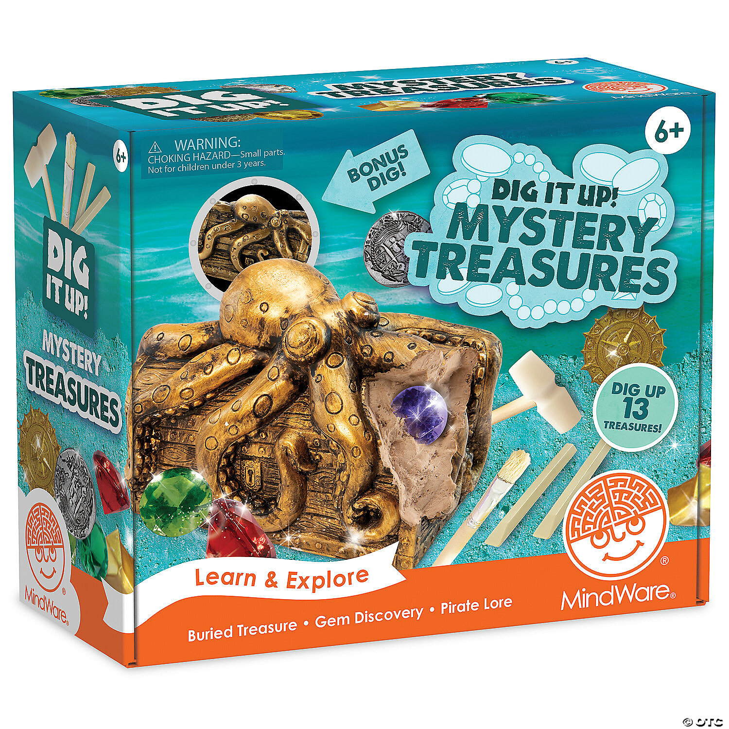 Dig It Up Pirate Chest ⋆ Time Machine Hobby