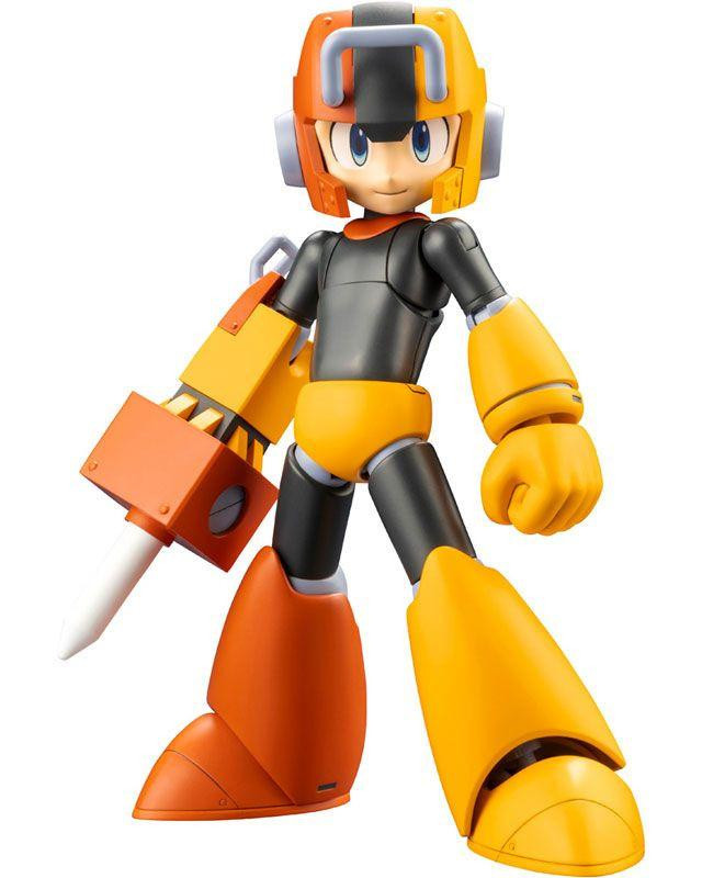 MEGA MAN & ROCKMAN PILE DRIVE PLASTIC MODEL KIT ⋆ Time Machine Hobby